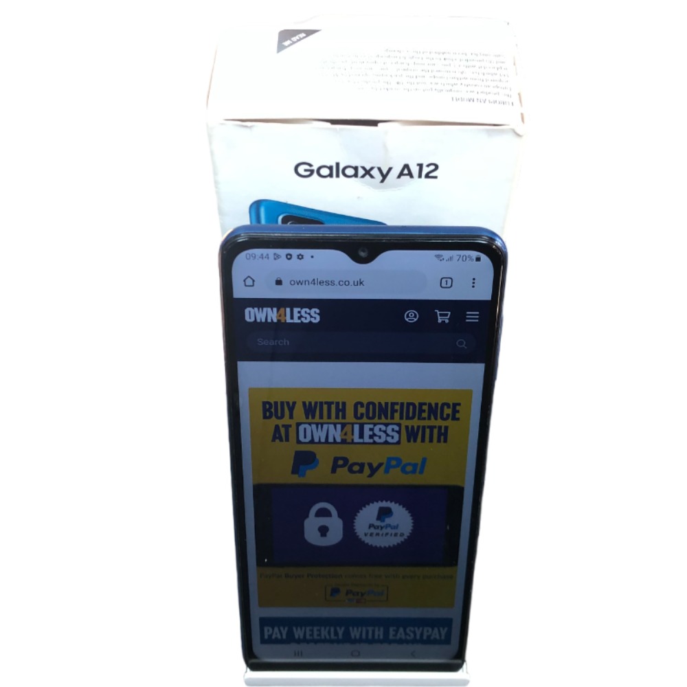 Galaxy A12 64GB Blue Open - Own4Less